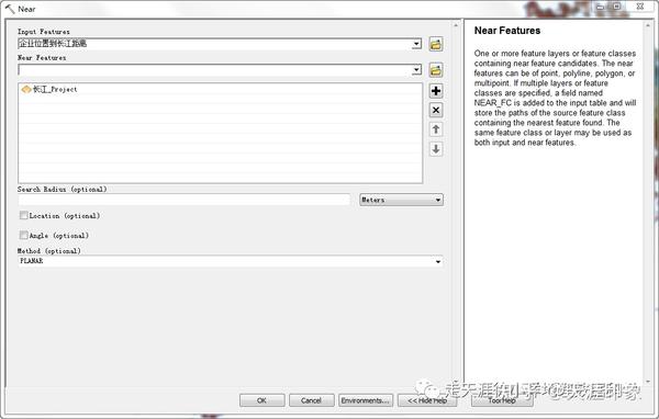 GIS基础教程之GIS中的距离与实例 - 知乎