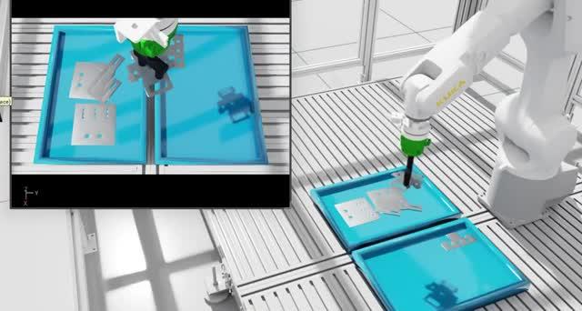 利用 Intrinsic Flowstate 和 NVIDIA Isaac Manipulator 实现智能取放自动化 - 知乎