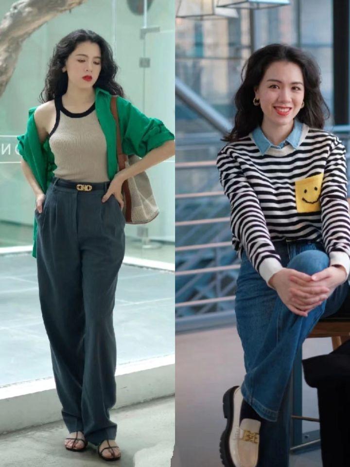 这才是奔四女人该有的样子：打扮知性，卷发慵懒，优雅到骨子里 - 知乎
