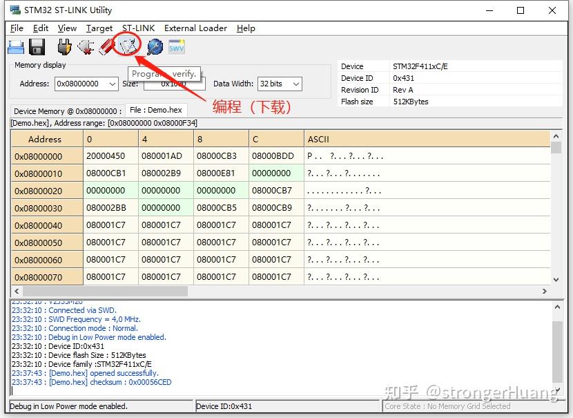 STM32下载编程工具 | ST-LINK Utility介绍、下载、安装和使用教程 - 知乎