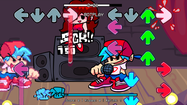 如何在FNF原版游戏的Freeplay中直接玩test隐藏关并看到分数？ - 知乎