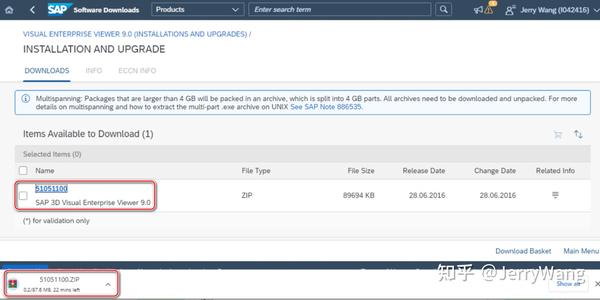 SAP 3D visual enterprise viewer 9.0 的下载方式 - 知乎