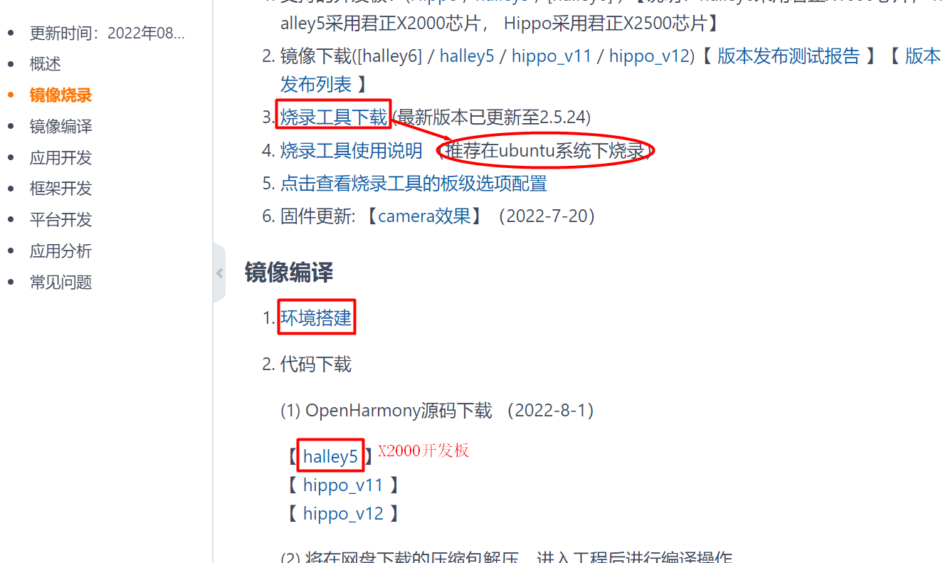 手把手教你君正X2000开发板的OpenHarmony环境搭建 - 知乎
