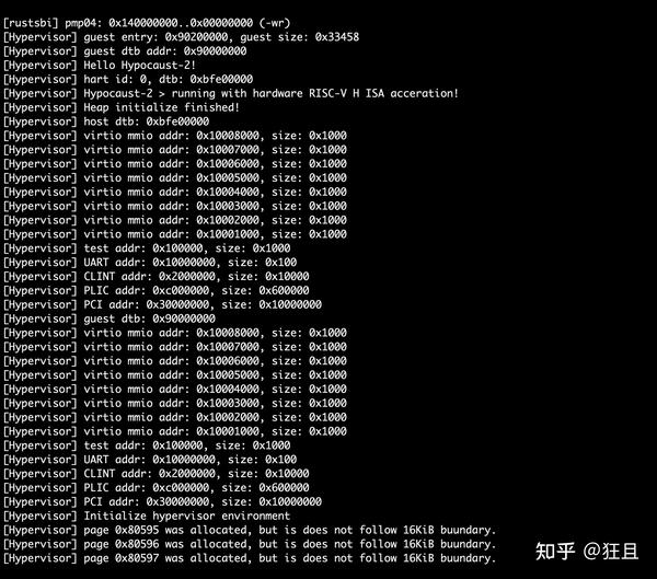 基于 RISC-V 的 Type-1 Hypervisor 的设计与实现 - 知乎