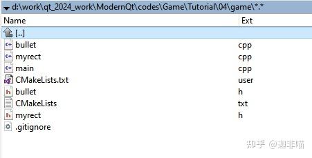 windows11+Qt6.6.2+Qt Game Tutorial 4 - Cleaning Up简单测试 - 知乎