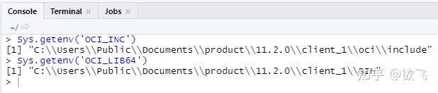 R包ROracle安装 - 知乎