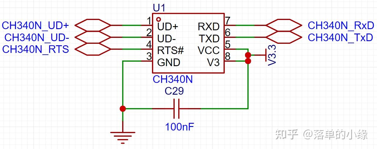硬件篇---元器件之CH340 - 知乎