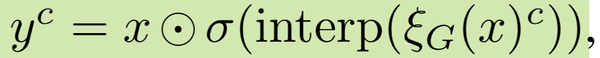 Gather Excite Network 知乎
