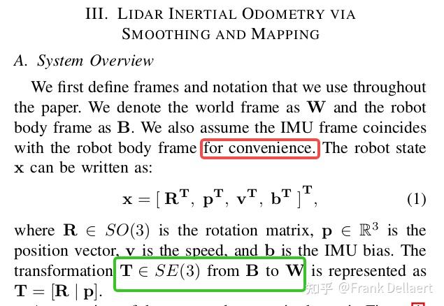 LIO_SAM中base_link与odom坐标系的变换 - 知乎