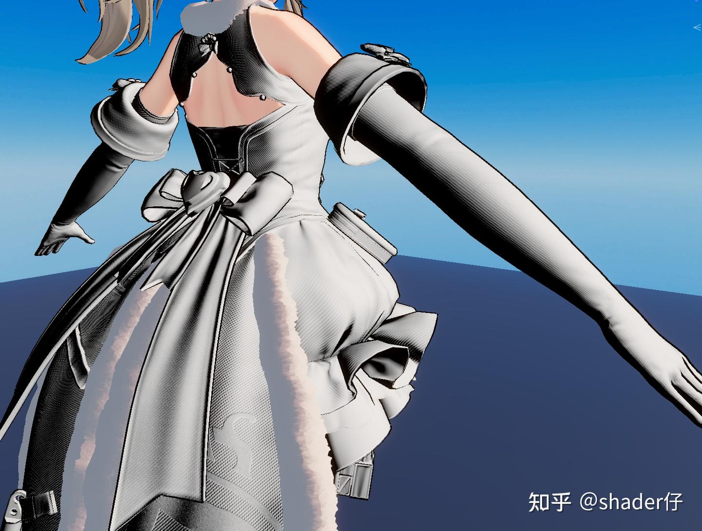 Unity——PBR与PBR+NPR人物渲染心得 - 知乎