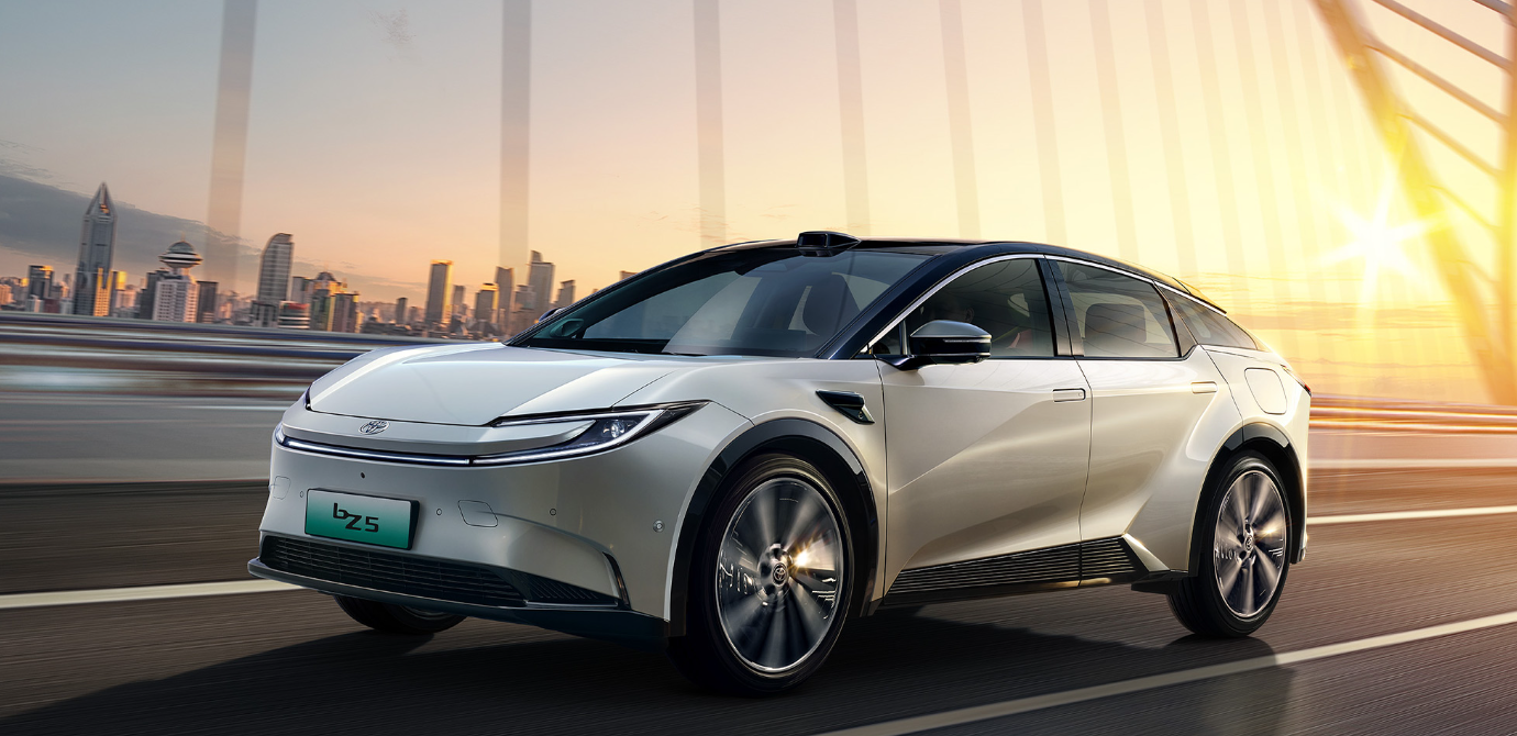 解读一汽丰田bZ5：比丰田bZ3好在哪？ - 知乎