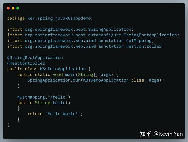 从零开始把 SpringBoot 搬到 K8s 上运行，我用了这几步！ - 知乎
