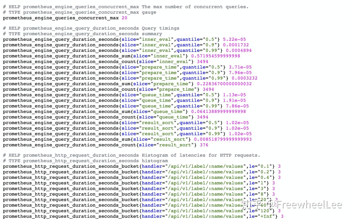 入门Prometheus监控系统之基础概念和Metric - 知乎