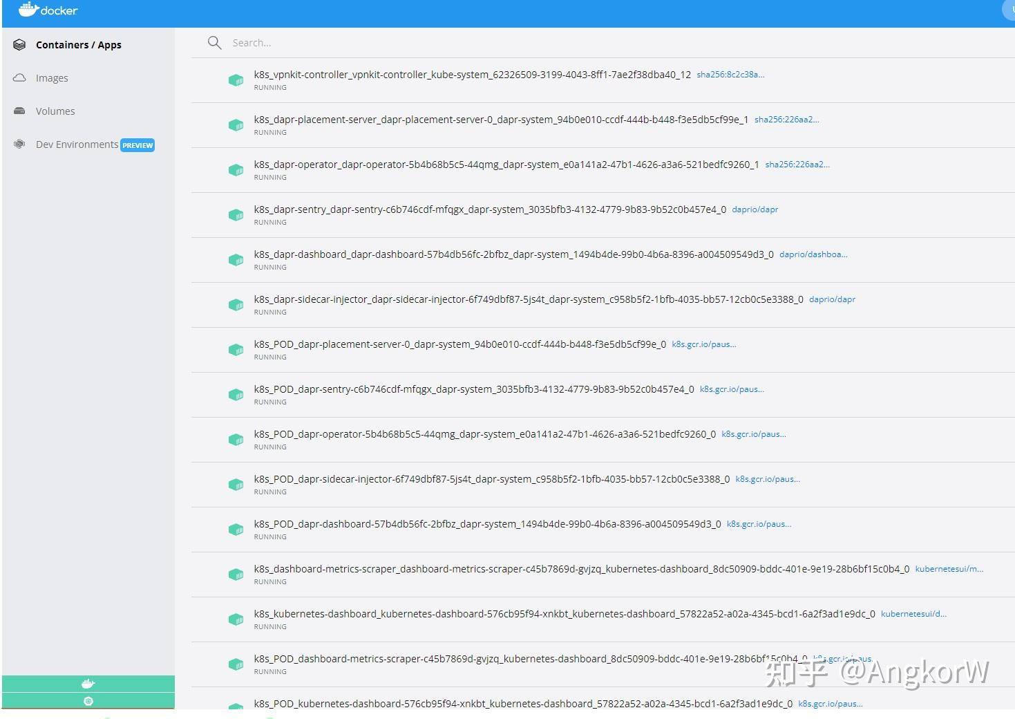 在本机Docker中的K8S环境初始化Dapr - 知乎