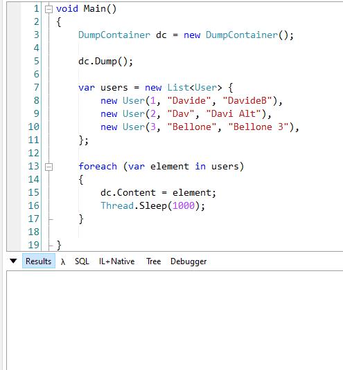 每个 C# 开发人员都应该了解 LINQPad 的 5 个技巧 - 知乎
