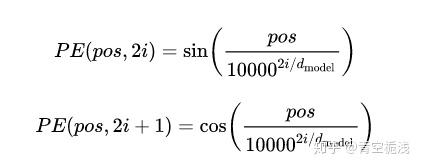 Transformer中的position encoding - 知乎