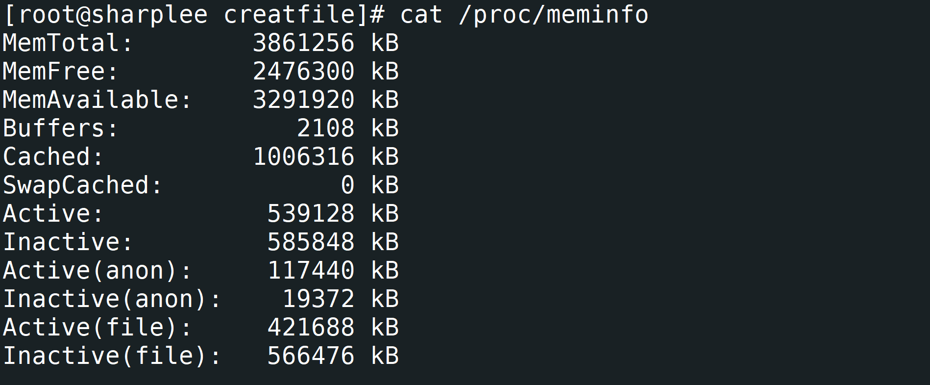 如何查看Linux的内存使用率 - 知乎