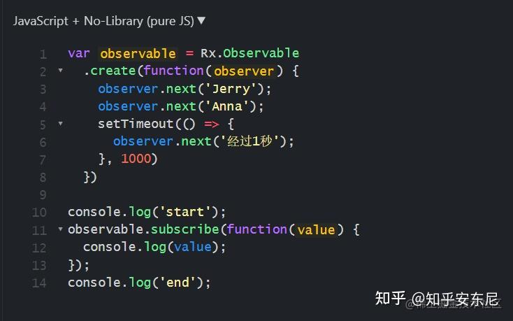 从响应式讲起，Observable：穿个马甲你就不认识啦？（附实战） - 知乎