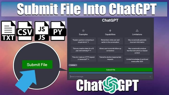 如何通过chatgpt来上传和分析文档 知乎