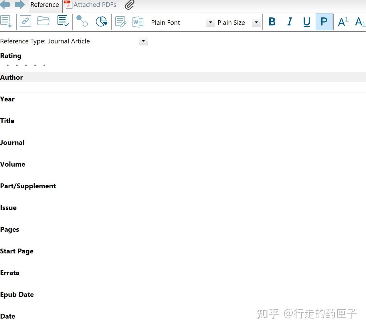 如何用Endnote插入中文参考文献样式（GBT7714-2015）？ - 知乎