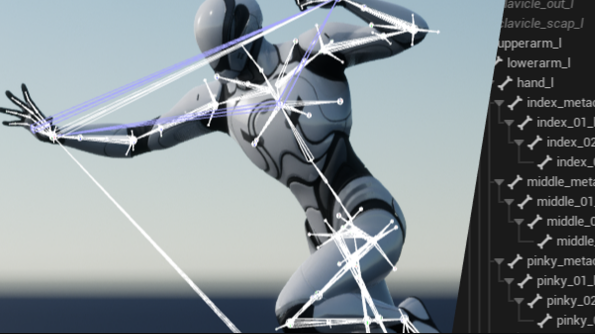 UE5 Skeletal Mesh Editing Tool添加根骨骼 - 知乎