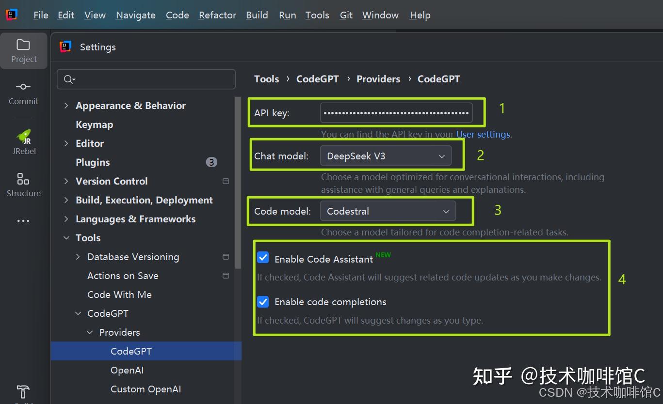 一、IDE集成DeepSeek保姆级教学(安装篇) - 知乎