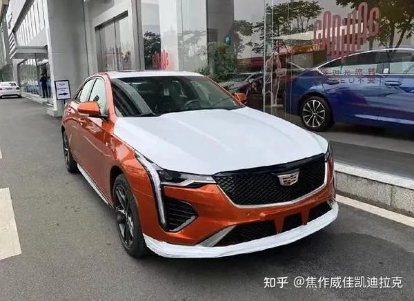 2023款凯迪拉克CT4，新增1.5T引擎+8AT - 知乎