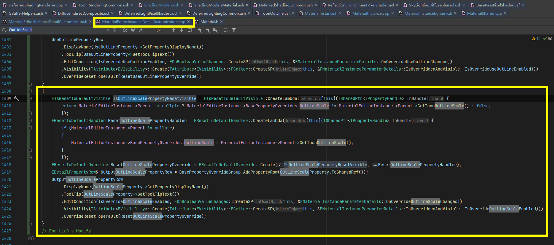 UE5 Add Custom Variables in Material - 知乎