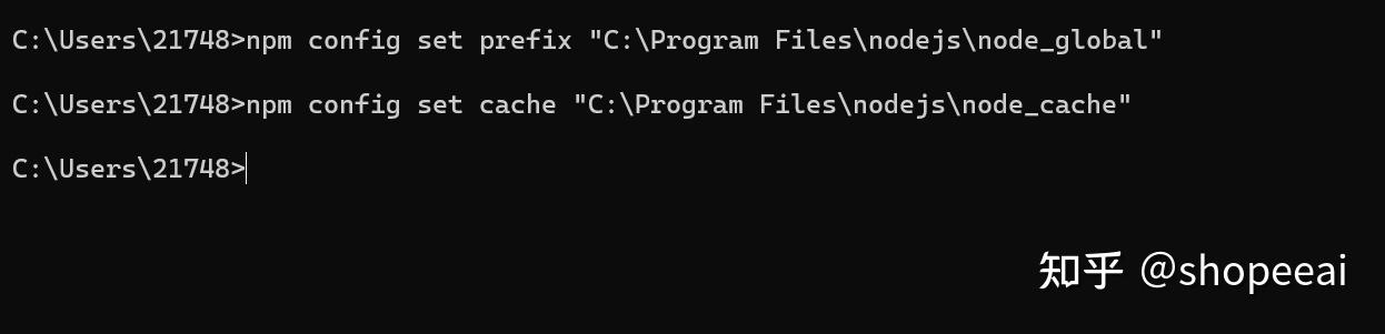 Windows下Node.js安装保姆级教程 - 知乎