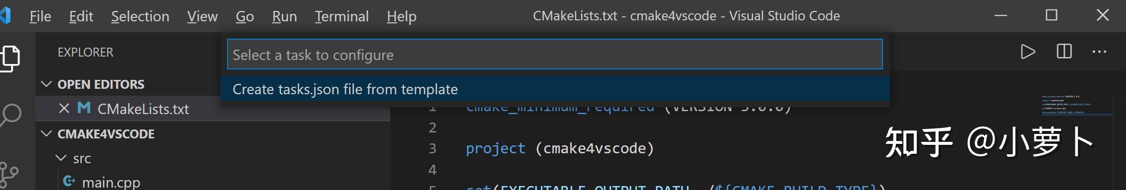 如何应用 VS Code，CMake 和 Make 编译 C ++ 代码？ - 知乎