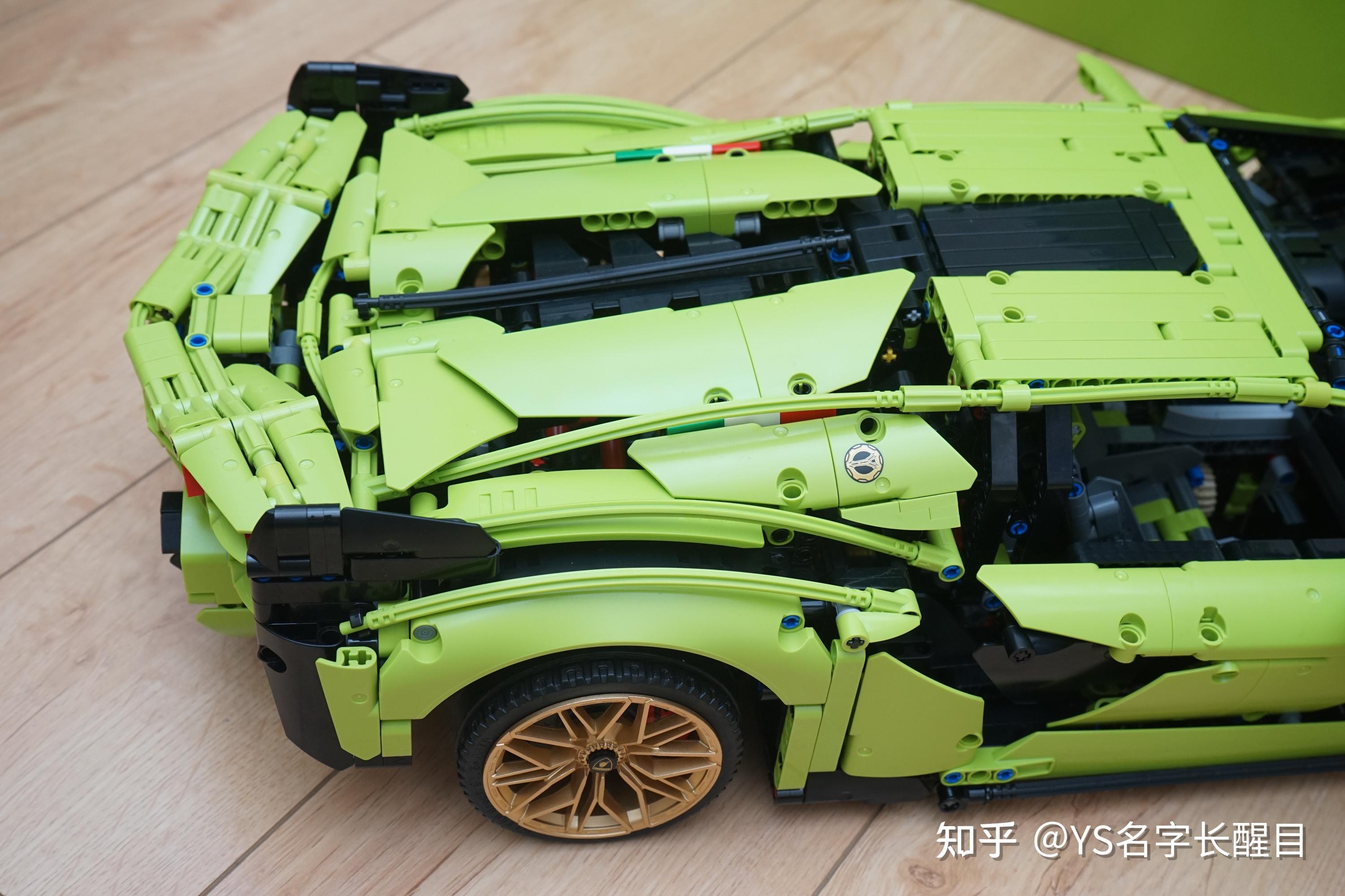 必入的乐高科技超旗舰：42115 兰博基尼 Sián FKP 37 - 知乎