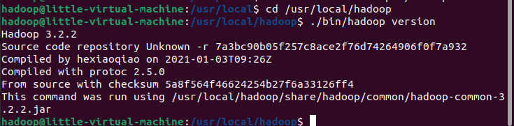 Ubuntu安装Hadoop教程 - 知乎