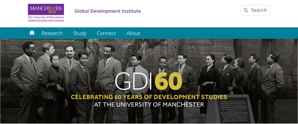 23fall录取捷报 | 曼彻斯特大学全球发展硕士：国关背景，大满贯笑傲申请季MSc Global Development - 知乎