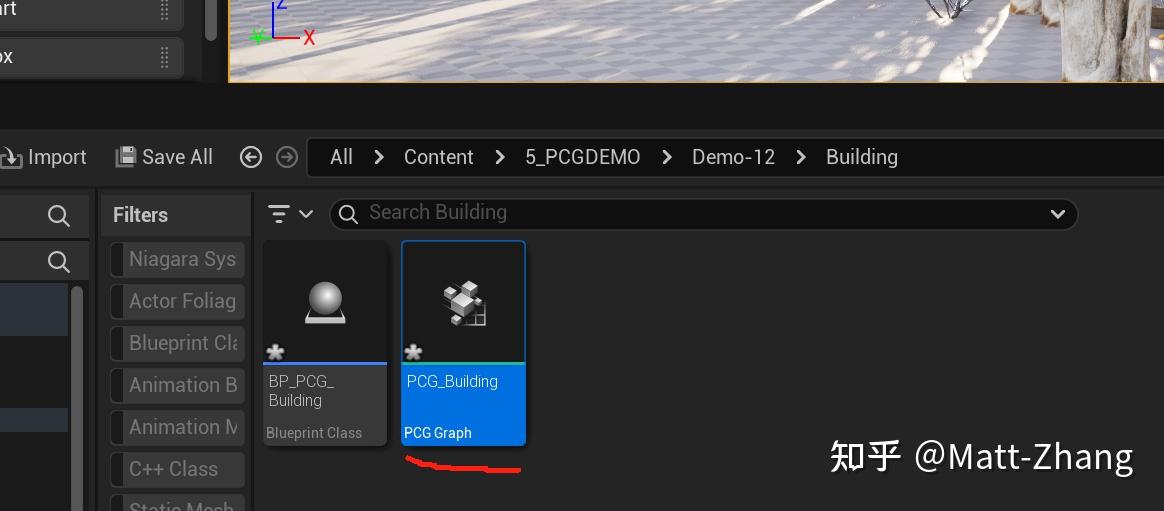 UE5.5｜PCG程序化生成（Building）房屋｜第1节｜从Building一个墙面开始 - 知乎