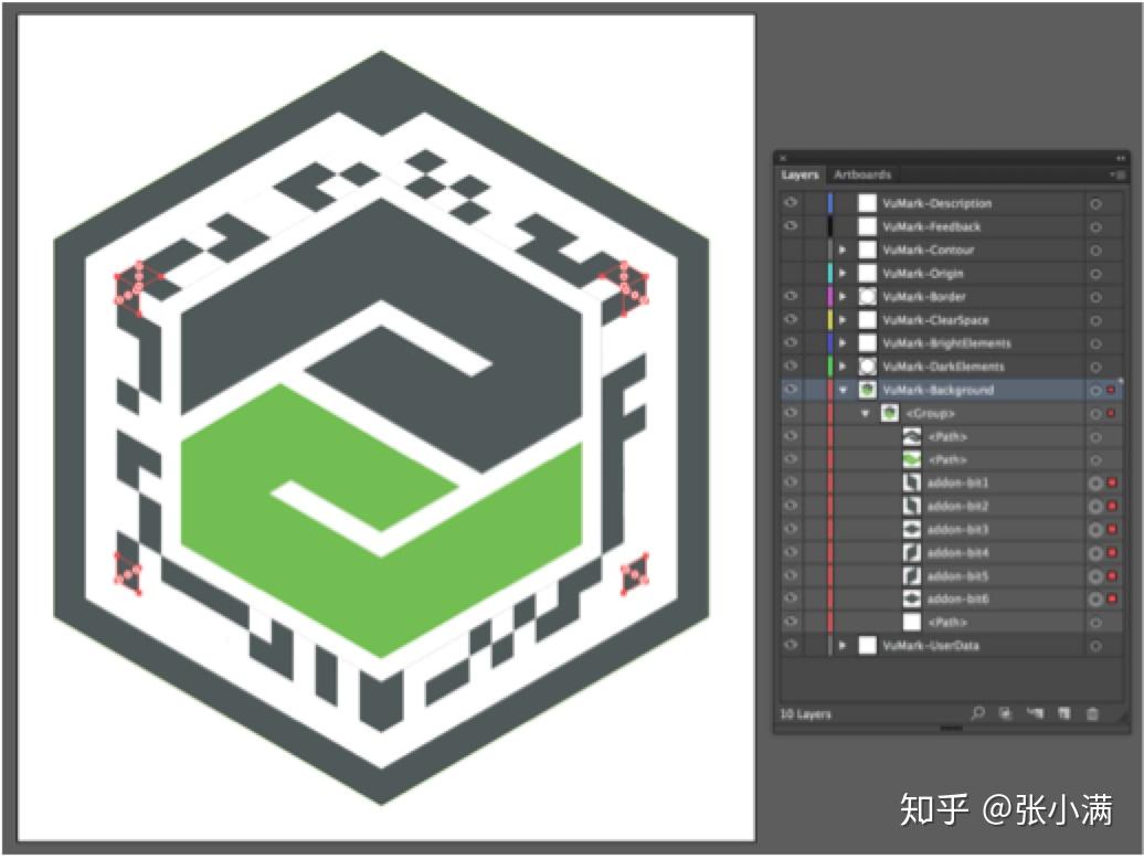 【搬运工】VuMark设计指南 - 知乎
