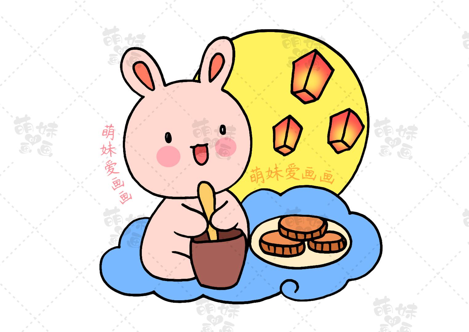 含文字内容的2022中秋节手抄报及简笔画合集，简单又漂亮 - 知乎