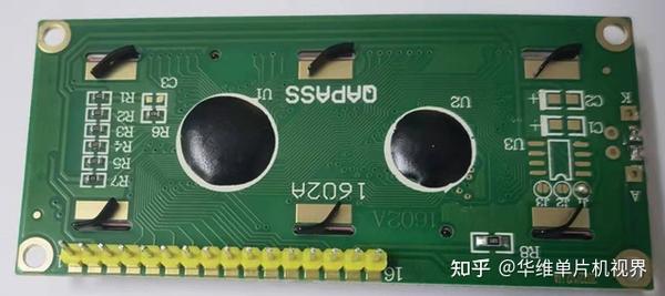 STM8 单片机接入1602 LCD - 知乎