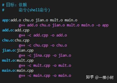 使用Makefile进行自动化编译 - 知乎