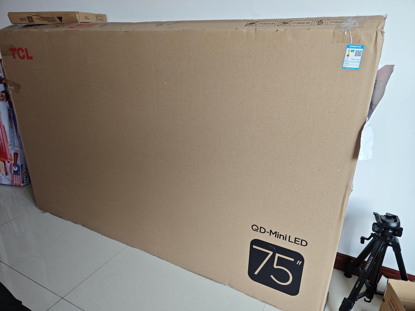 75寸TCL Q10K电视深度测评：配置升级还大降价？