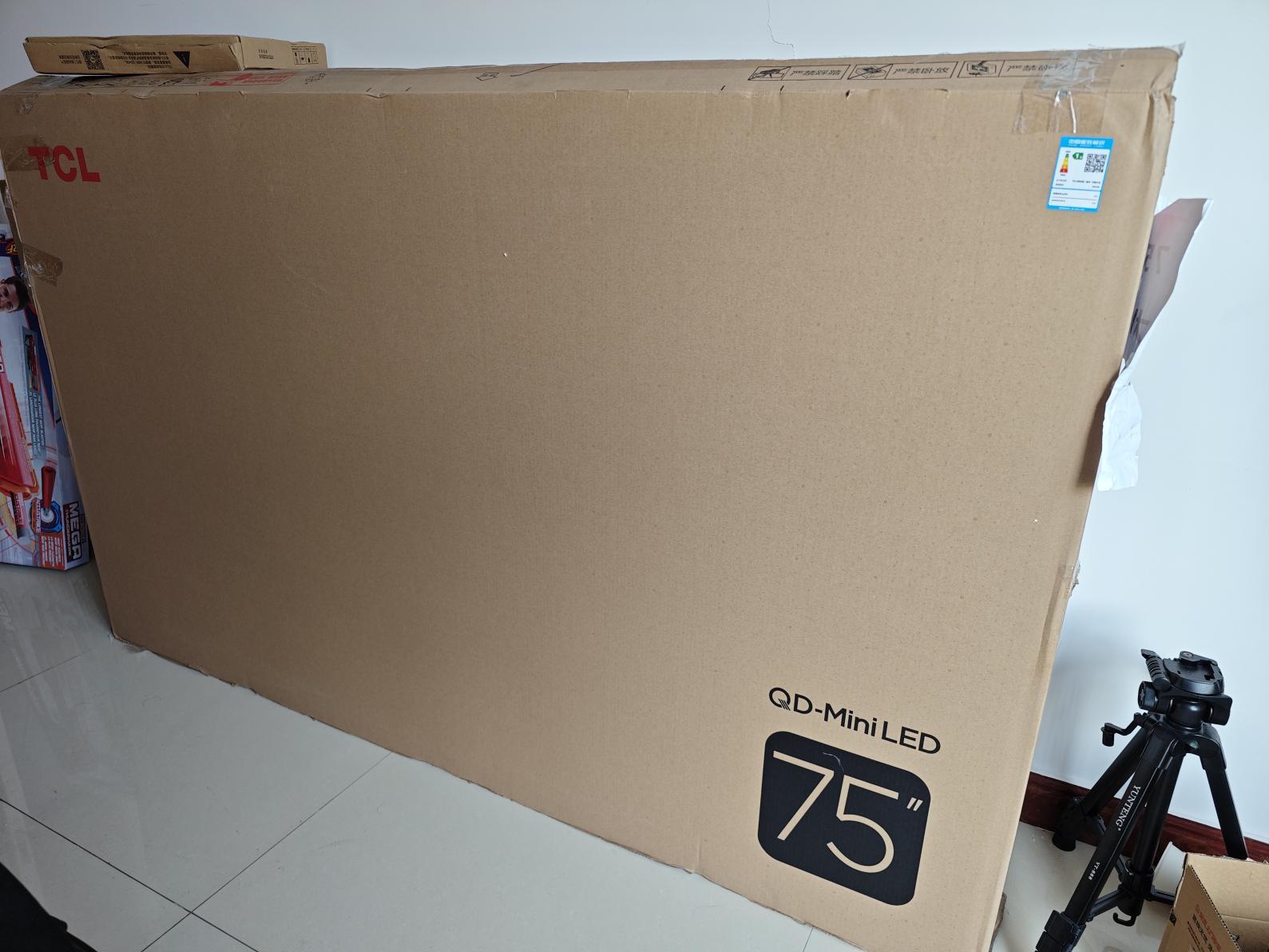 75寸TCL Q10K电视深度测评：配置升级还大降价？