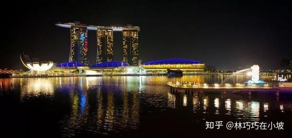 新加坡旅游 | 美哭游客的新加坡夜景！带你看新加坡最美的夜…… - 知乎