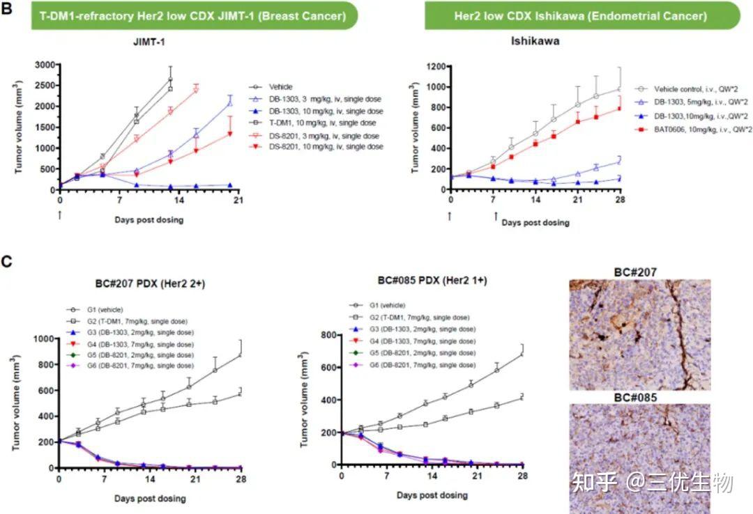 三优药讯｜ASCO23重大ADC临床结果解读（国产篇） - 知乎
