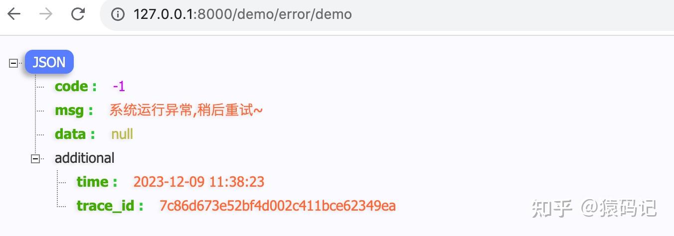 Python框架篇(4):FastApi-错误处理 - 知乎