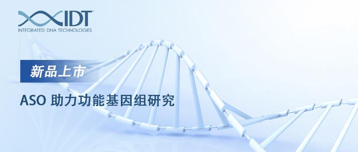 【新品上市】 ASO助力功能基因组研究 - 知乎