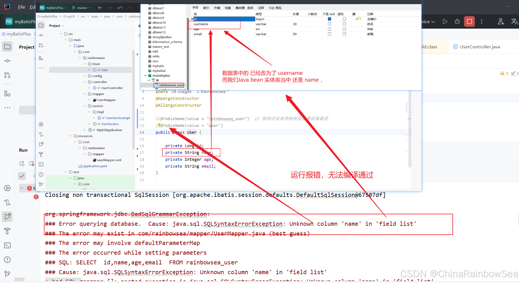 二，MyBatis -Plus 关于映射 Java Bean 对象的注意事项和细节(详细说明) - 知乎