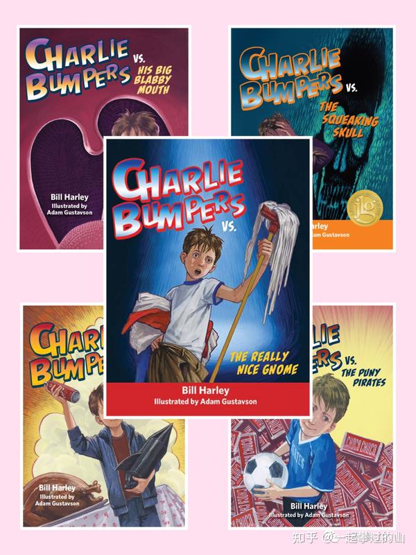 Charlie Bumpers Series 1-6 - Bill Harley有声书+ 电子书mobi+epub - 知乎