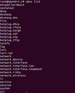 ubus使用说明 - 知乎