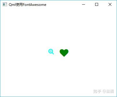 Qml使用FontAwesome图标字体库 - 知乎