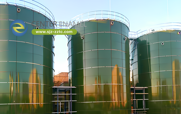 Anaerobic Digester for Producing Renewable Energy from Organic Waste - 知乎