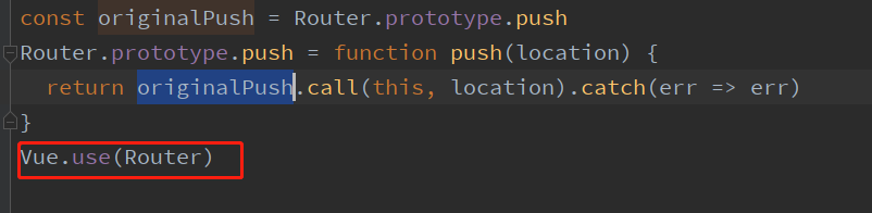vue路由跳转报错Avoided redundant navigation to current location: “/xxxxxx“ - 知乎
